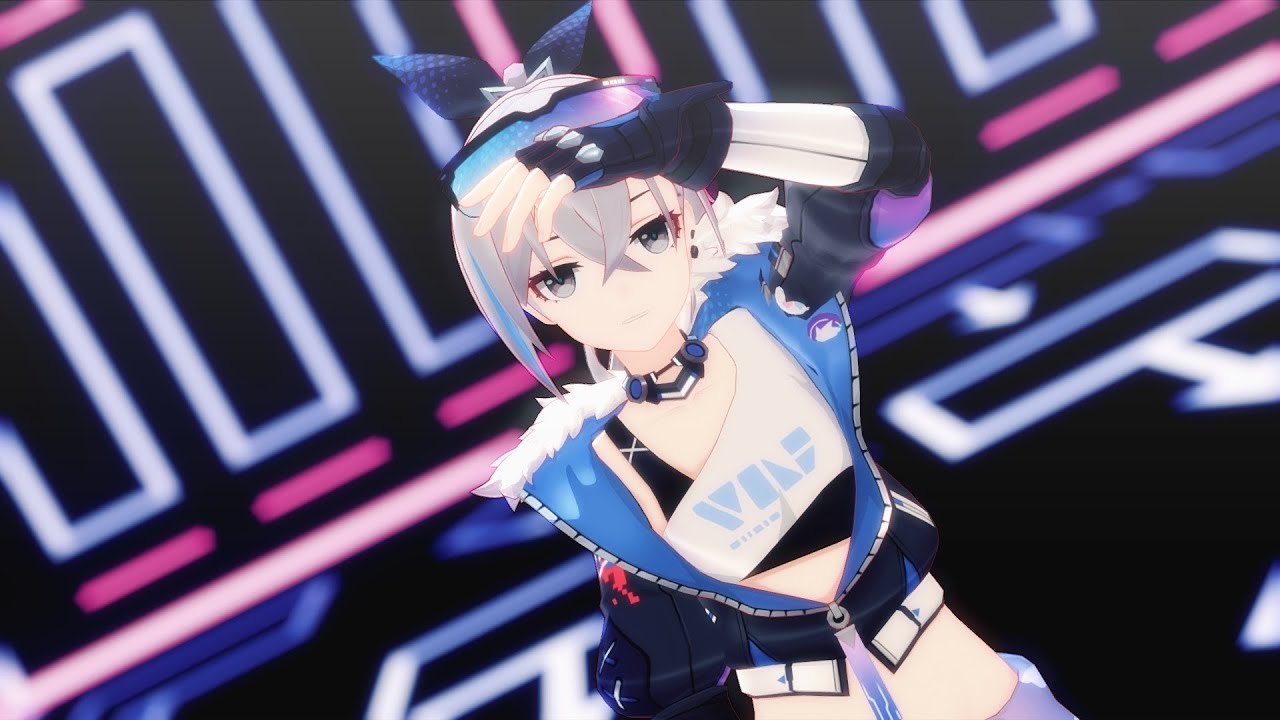【Honkai Star Rail/MMD】Silverwolf【INTERGALACTIA】#silverwolf - YouTube