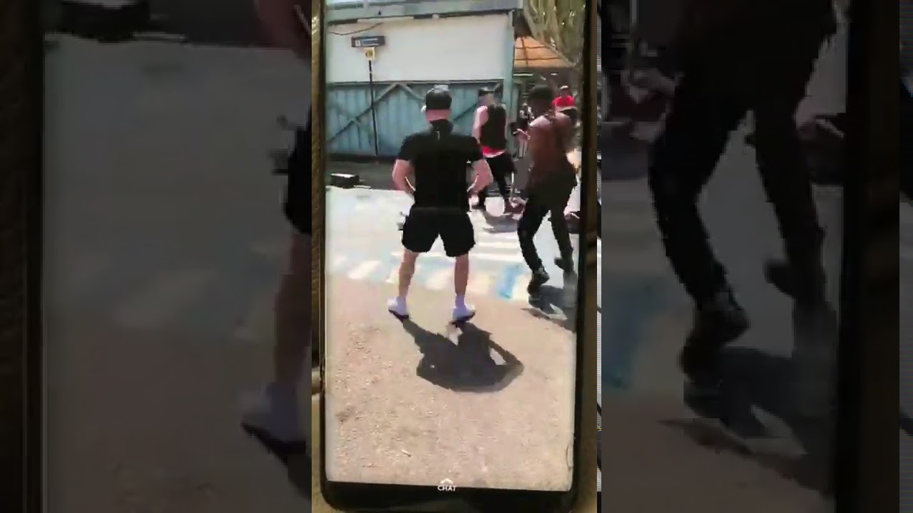 Rapper future bodyguard knockout from UK Thugz - YouTube