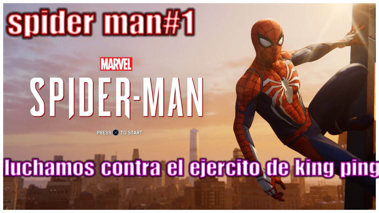 spider man capitulo 1 me enfrento contra el evento king ping - YouTube