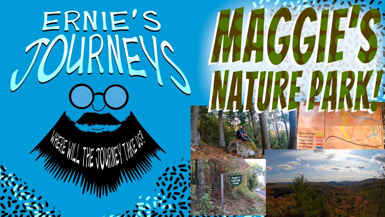 MAGGIE’S NATURE PARK in GREENWOOD, MAINE! Fall leaves and great views ...
