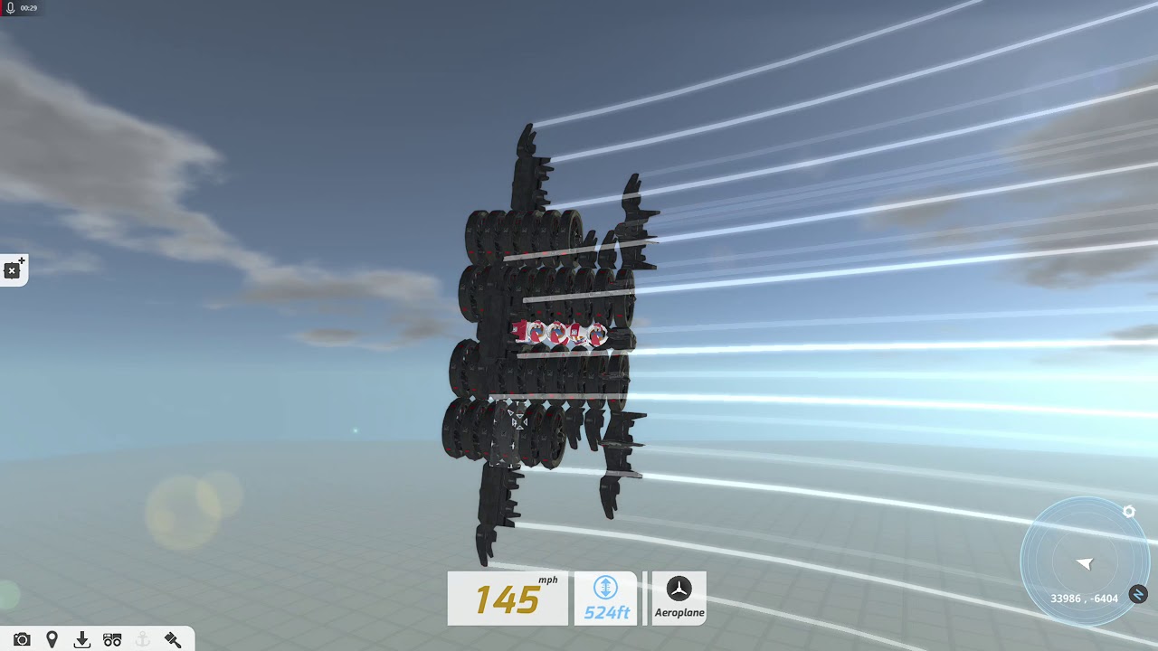 TerraTech Plane Test - YouTube