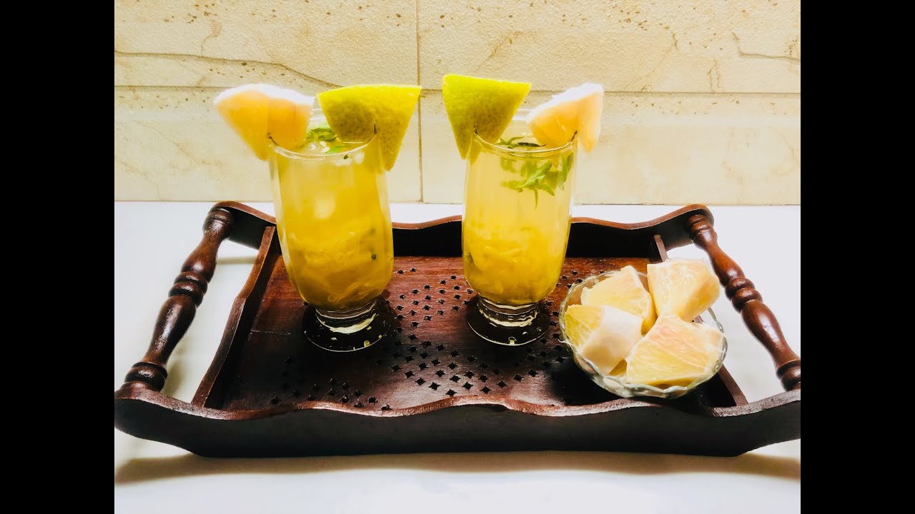 Grapefruit Juice Recipe🍹 | Chakotra Juice Recipe | How to make Fresh ...