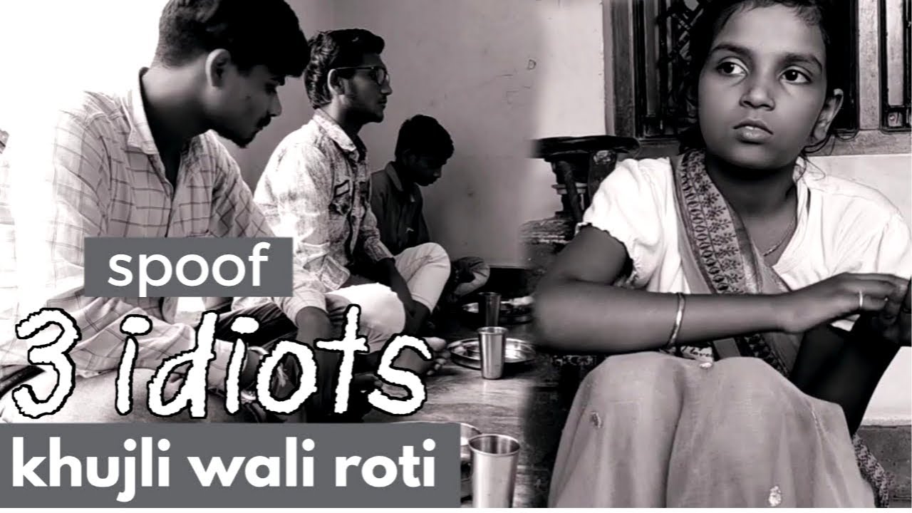 Khujli wali roti scene | 3 idiot movie｜villywood - YouTube
