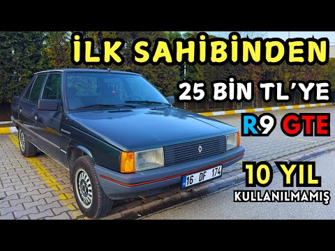 İLK SAHİBİNDEN RENAULT 9 BROADWAY | 10 YIL HURDAYA TERK EDİLMİŞ R9 | AİLE GARAJINDA RESTORASYON | 4K