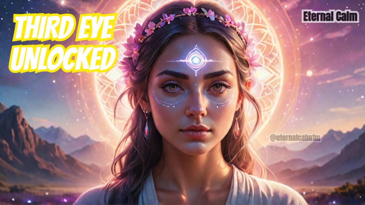 Awaken Your Third Eye & Deepen Your Spiritual Connection | Powerful OM ...