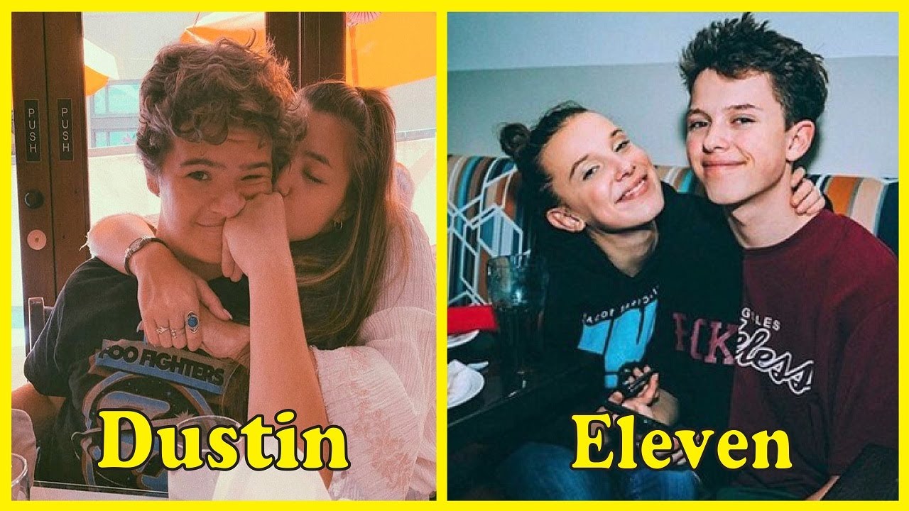 Stranger Things 🔥 Real Life Partners || You Must See 2021 - YouTube