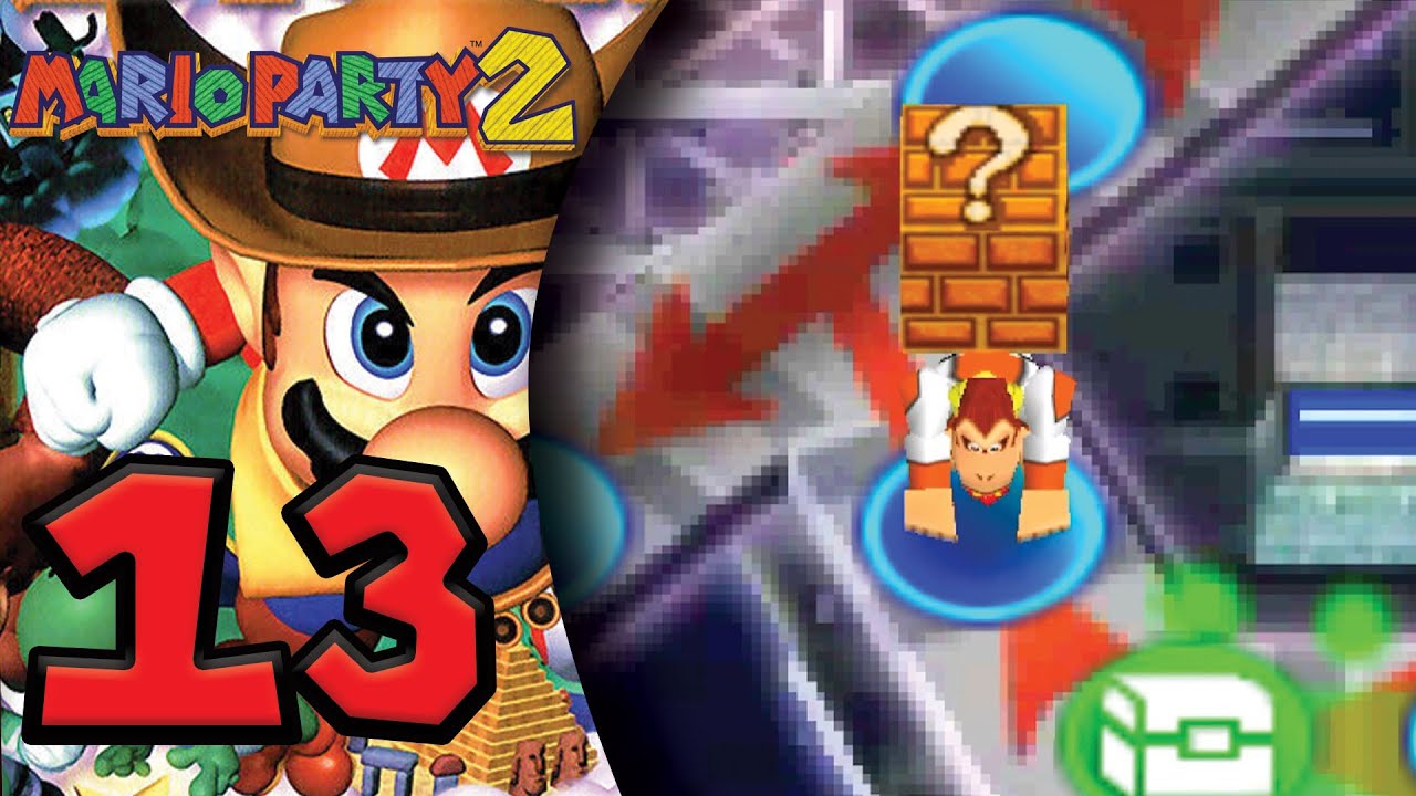 Mario Party 2 Episode 13 – Hidden Blocks Galore! - YouTube