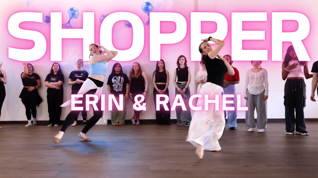 IU 'SHOPPER' | ERIN & RACHEL CHOREOGRAPHY | Contemporary Class - YouTube