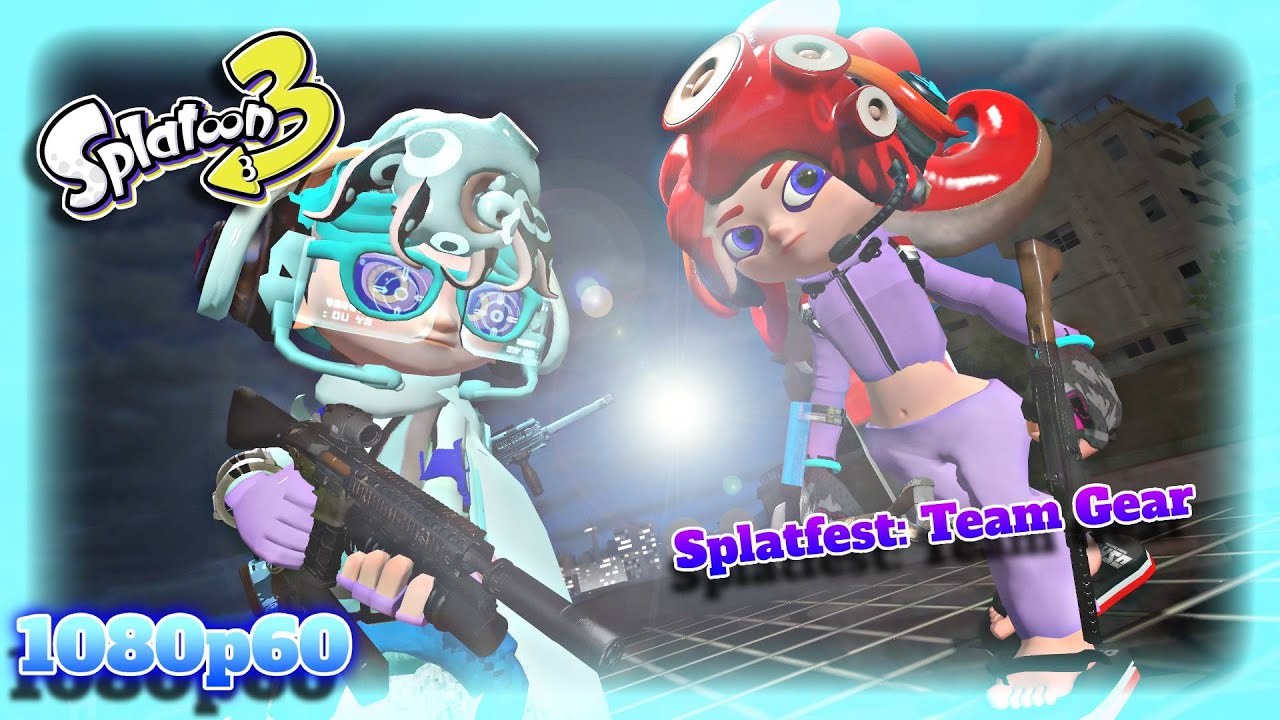 Splatoon 3 Livestream #4 (Team Gear, Grub & Fun Splatfest) | Splatoon 3 ...