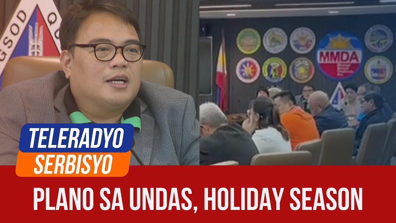 MMDA readies plans for Undas, holiday season | Headline Ngayon Weekend ...