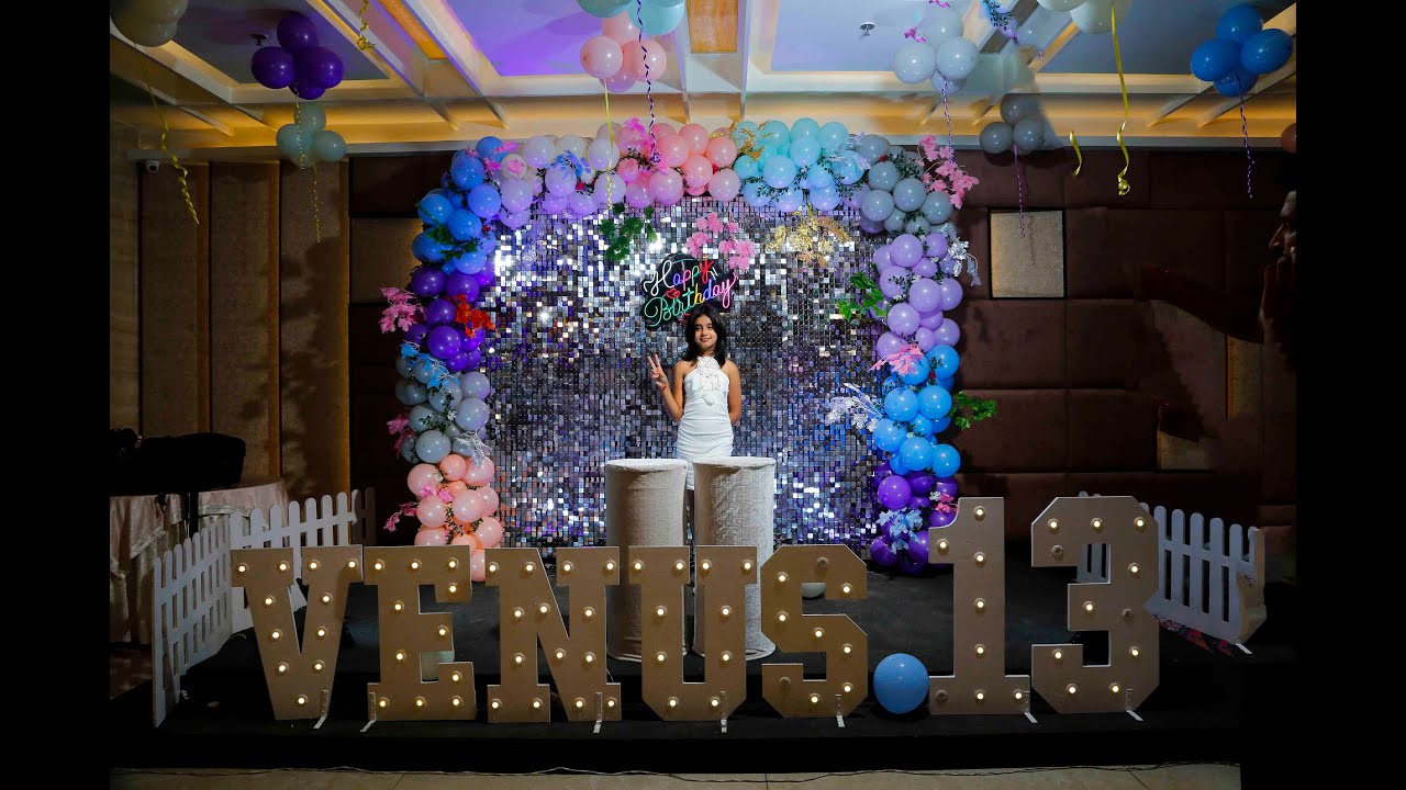 Venus 13 Birthday Highlight - YouTube