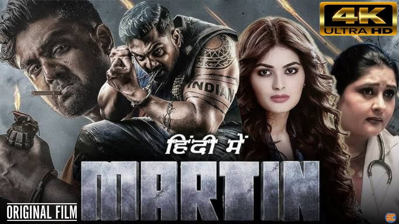 MARTIN Full Movie In Hindi Dubbed 4K | Dhruva Sarja, Vaibhavi Shandilya ...