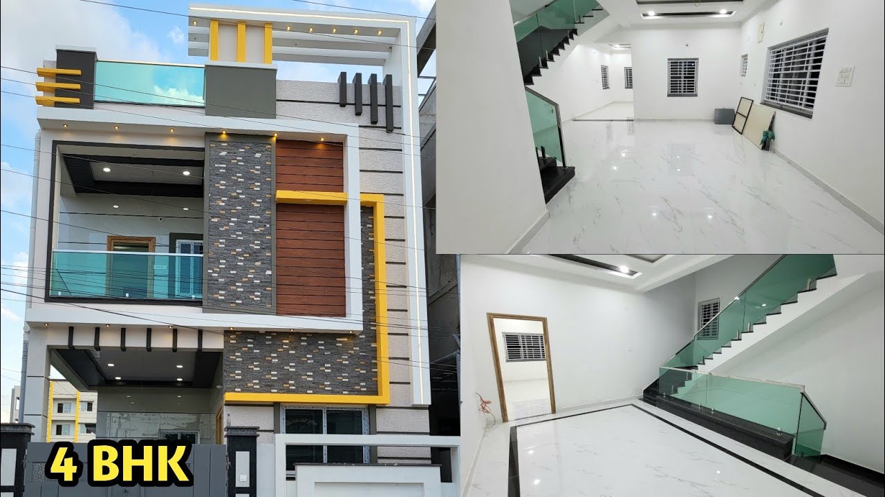 164 SY | 2900sft | North Face | New 4 BHK Duplex House for sale in ...