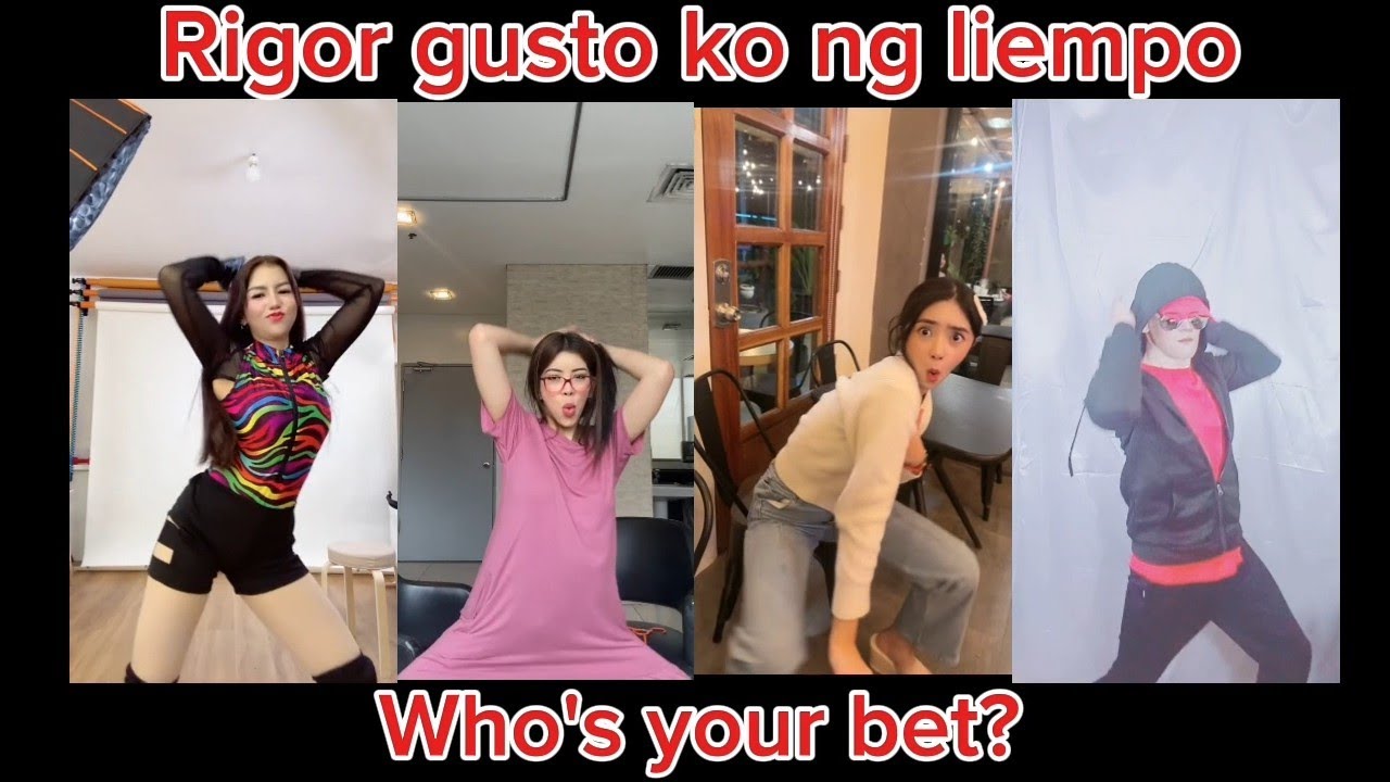 Rigor gusto ko ng liempo dance trend | Best TikTok dance compilation ...