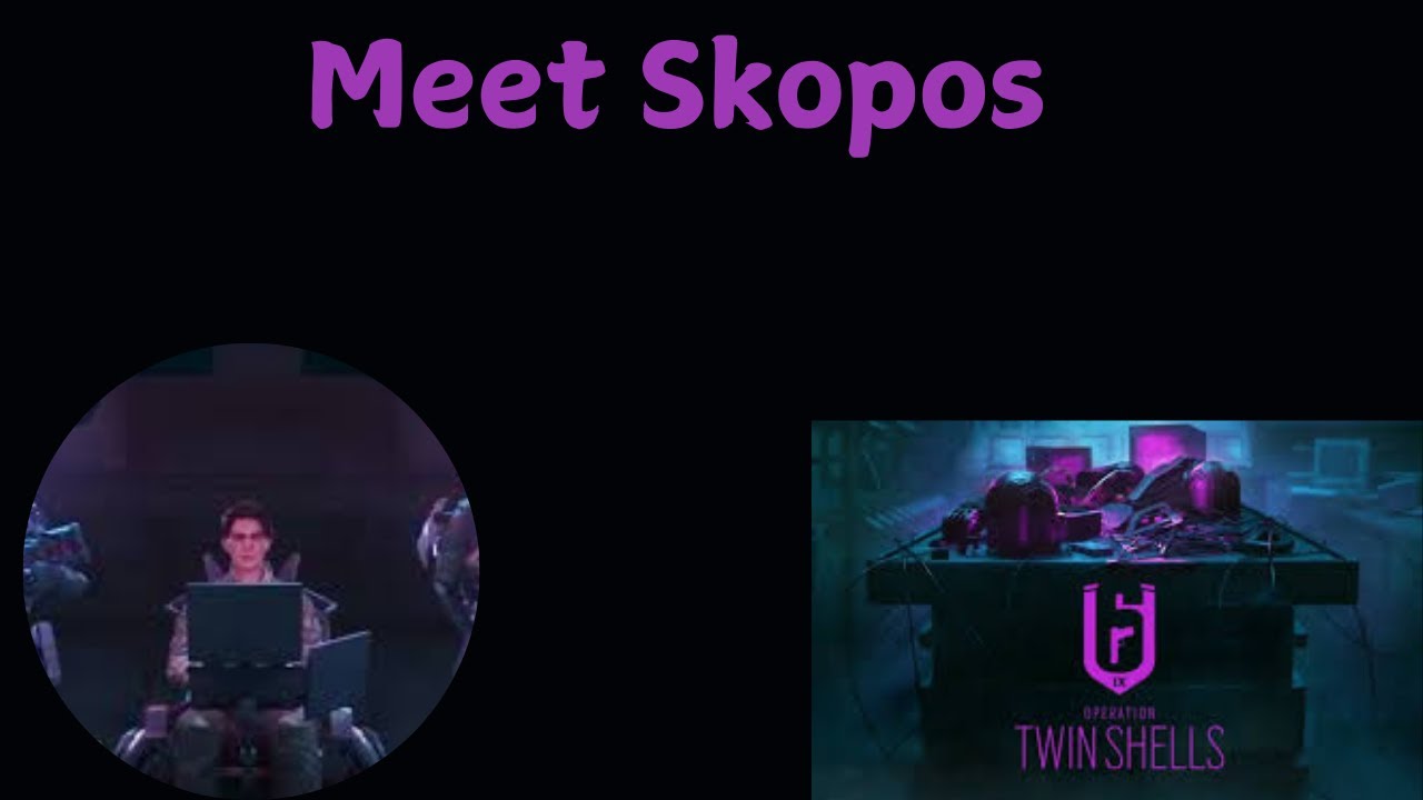 Meet The New Op In R6 Skopos - YouTube