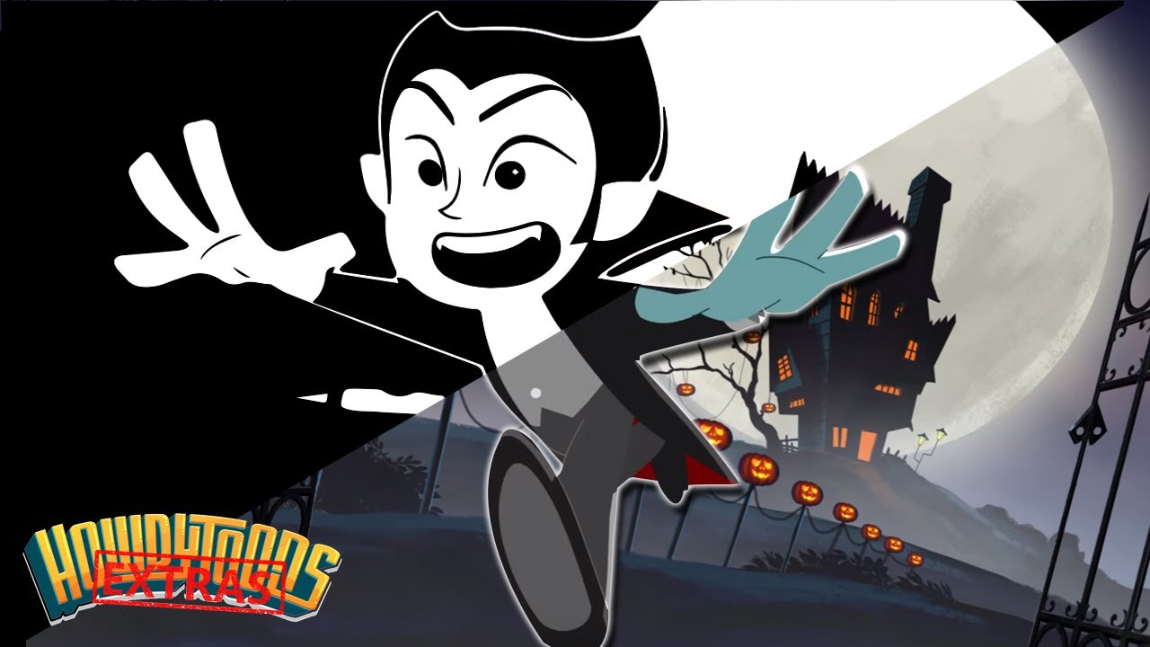Halloween Song | Walking in the Night Animatic | Halloween Songs for ...