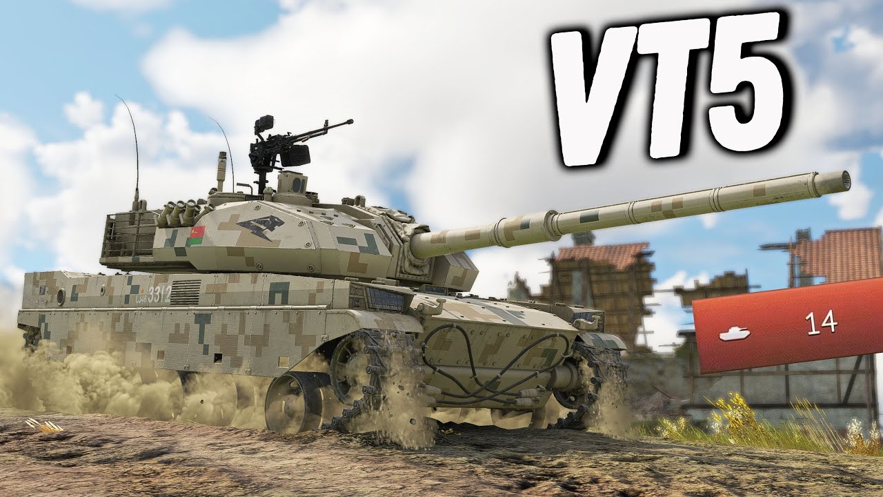 VT5 Chinese Light Tank Gameplay | War Thunder - YouTube