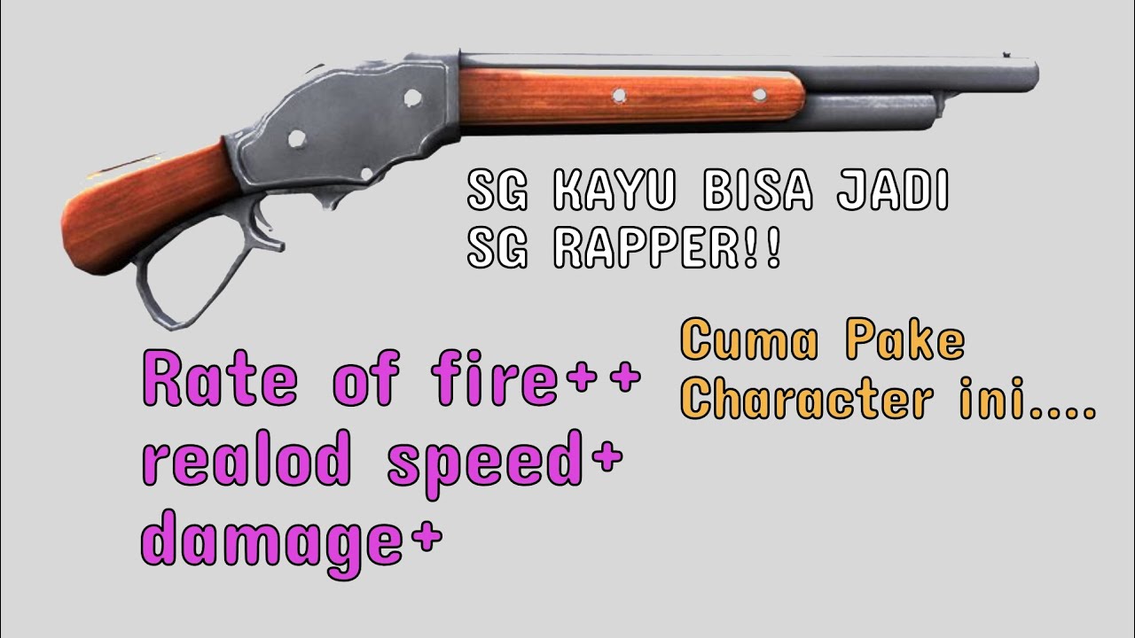 Sg2 Kayu Kalian Bisa Jadi Rapper!! Cuma pake ini... - YouTube