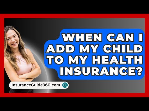 Can You Add Step Children To Your Health Insurance