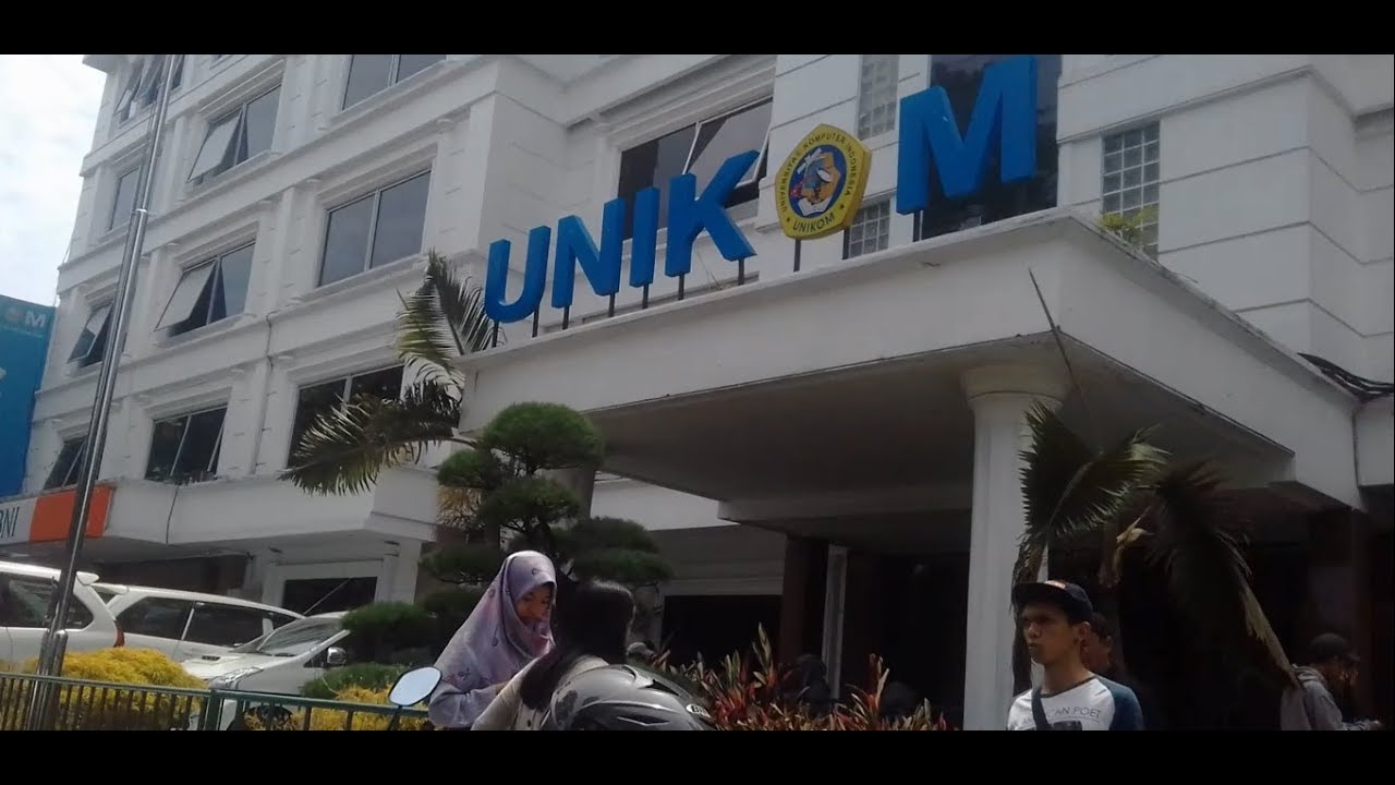 UNIKOM (Universitas Komputer Indonesia)-Kampus Tour #part2 - YouTube