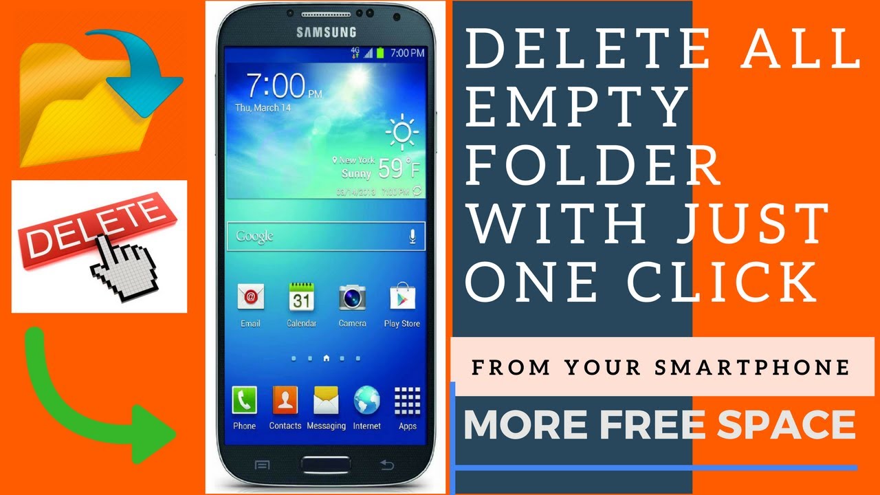 How To Delete All EMPTY Folder With One Click 2017 YouTube How To Delete All EMPTY Folder With One Click 2017 YouTube