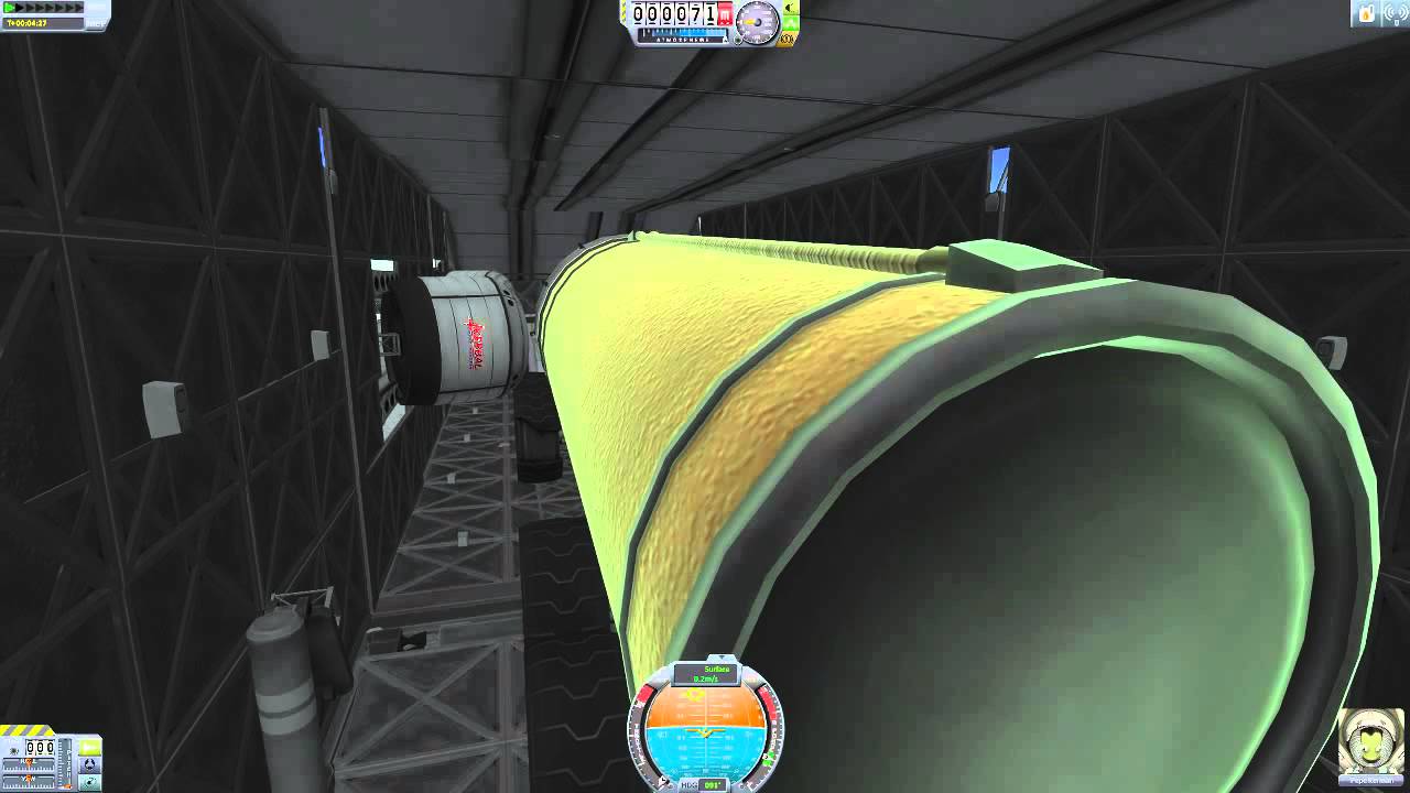 ksp update video on arrowhead mk3 and the new type cargo bay - YouTube