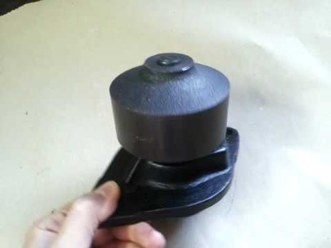 CASE J286278 Pompa wody CASE 580 K SK SLE SM 590 - YouTube