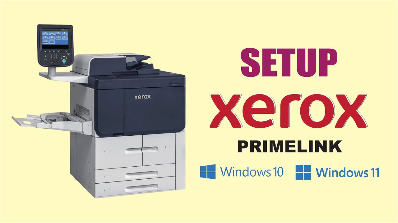 How to Connect and Install Driver B9100/9110/9125/9136 Printer to any ...