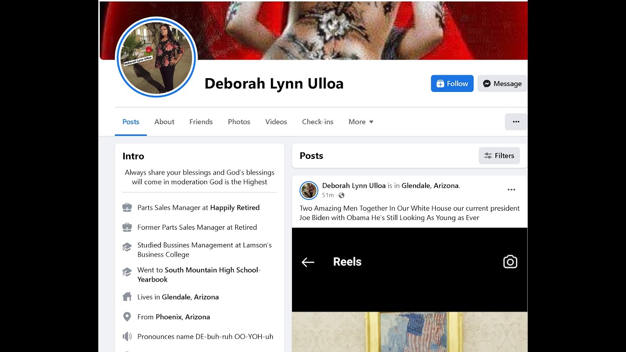 Deborah Lynn Ulloa, The SCAMMER is now a police officer, so now she ...