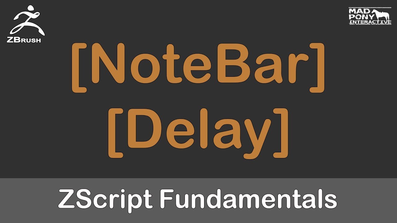 Zscript Fundamentals - Progress Bar with NoteBar and Delay - YouTube
