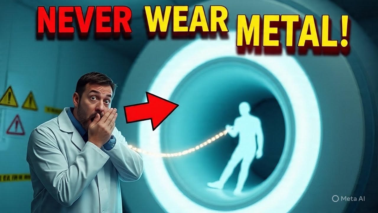 Man Pulled Into MRI Machine by Metal Chain 😱 | Shocking Hospital ...