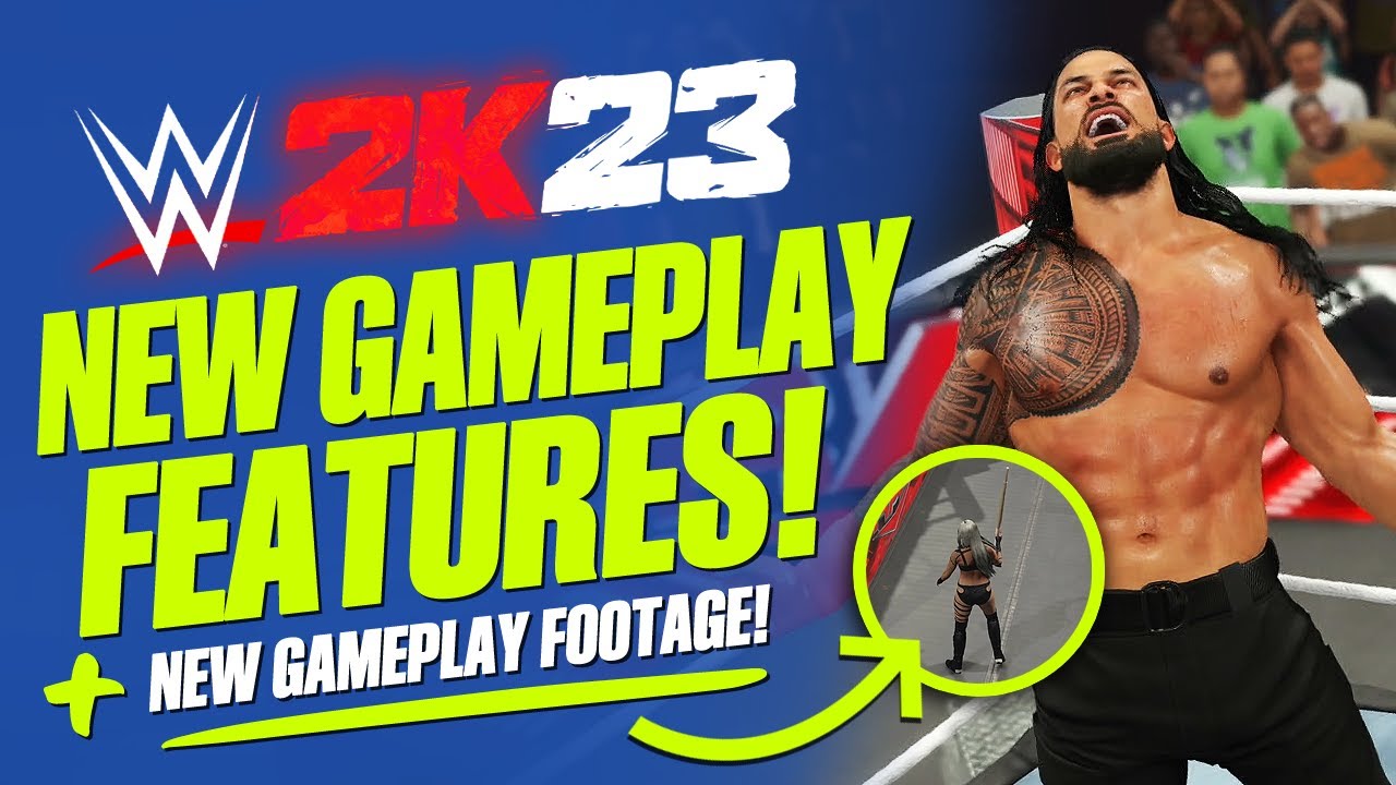 WWE 2K23: New Gameplay Features Revealed, Tired Animations, Stamina ...