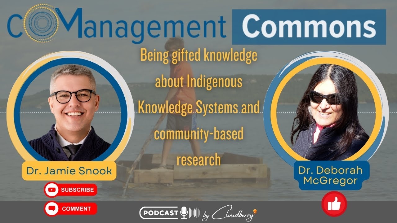 Episode 21: Being gifted knowledge from Anishinaabe scholar, Dr. Deborah McGregor - YouTube