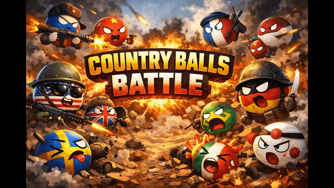 Country Balls Battles! - SUPPORT YOUR COUNTRY - YouTube