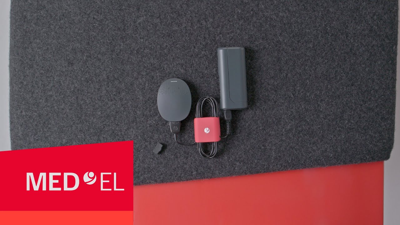 RONDO 3 Hands-On: Using the Mini Battery Pack | MED-EL - YouTube