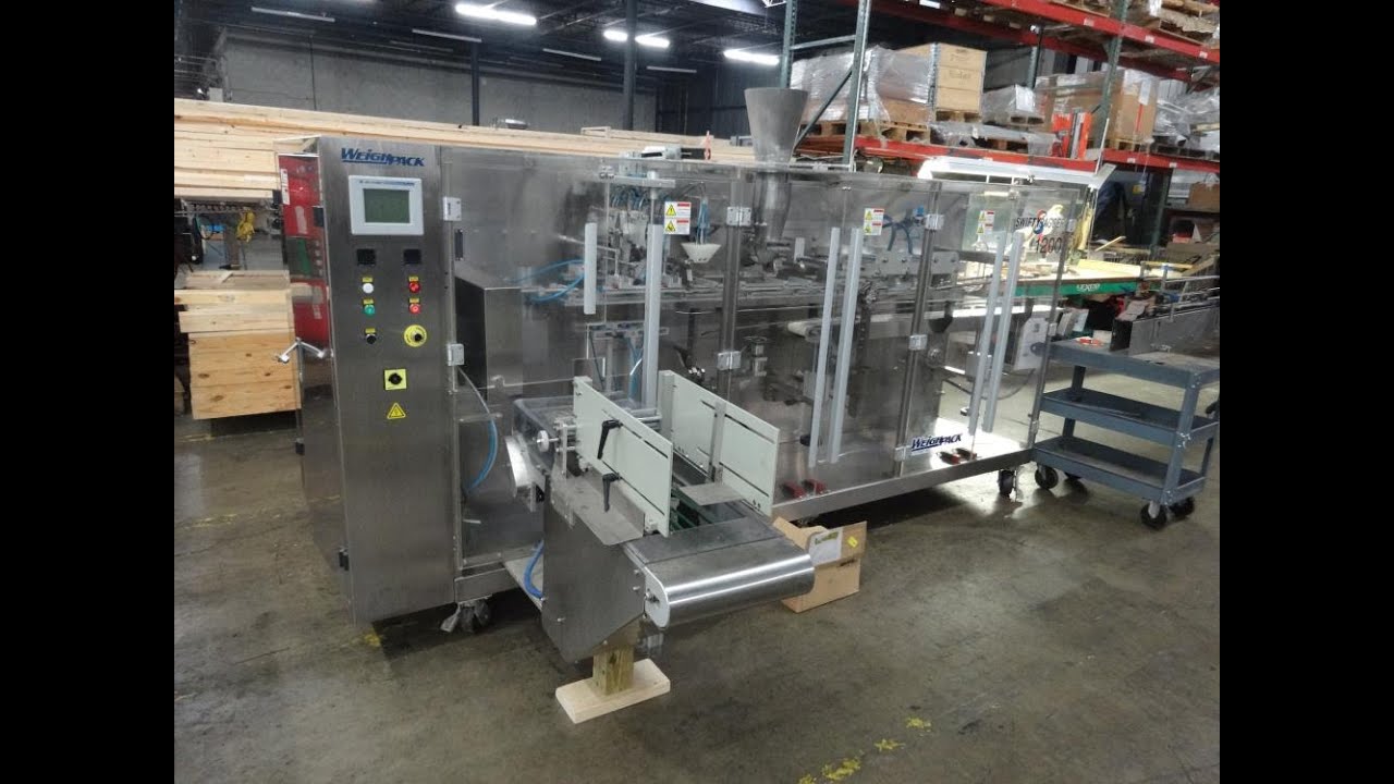 Used- WeighPack Systems Swifty Bagger Model 1200 Preformed Pouch Filler ...