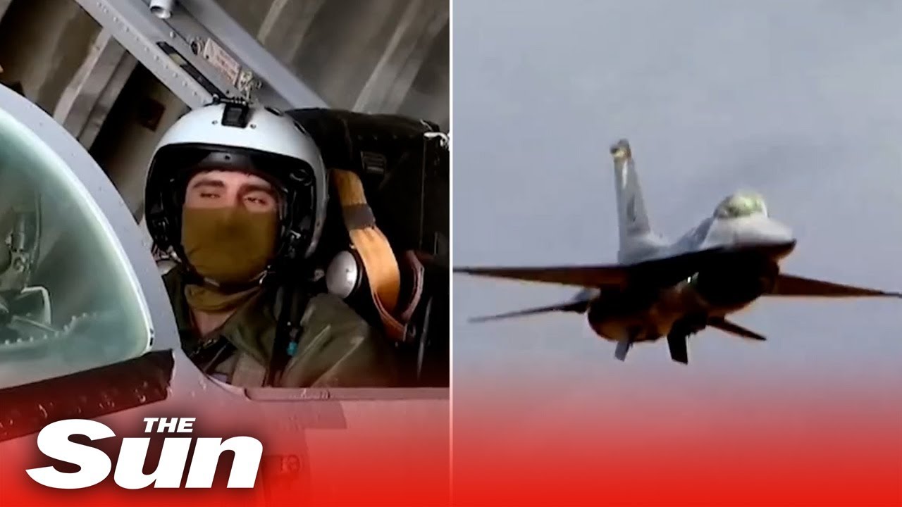 Ukrainian pilots describe how the defend the skies from Russian forces ...