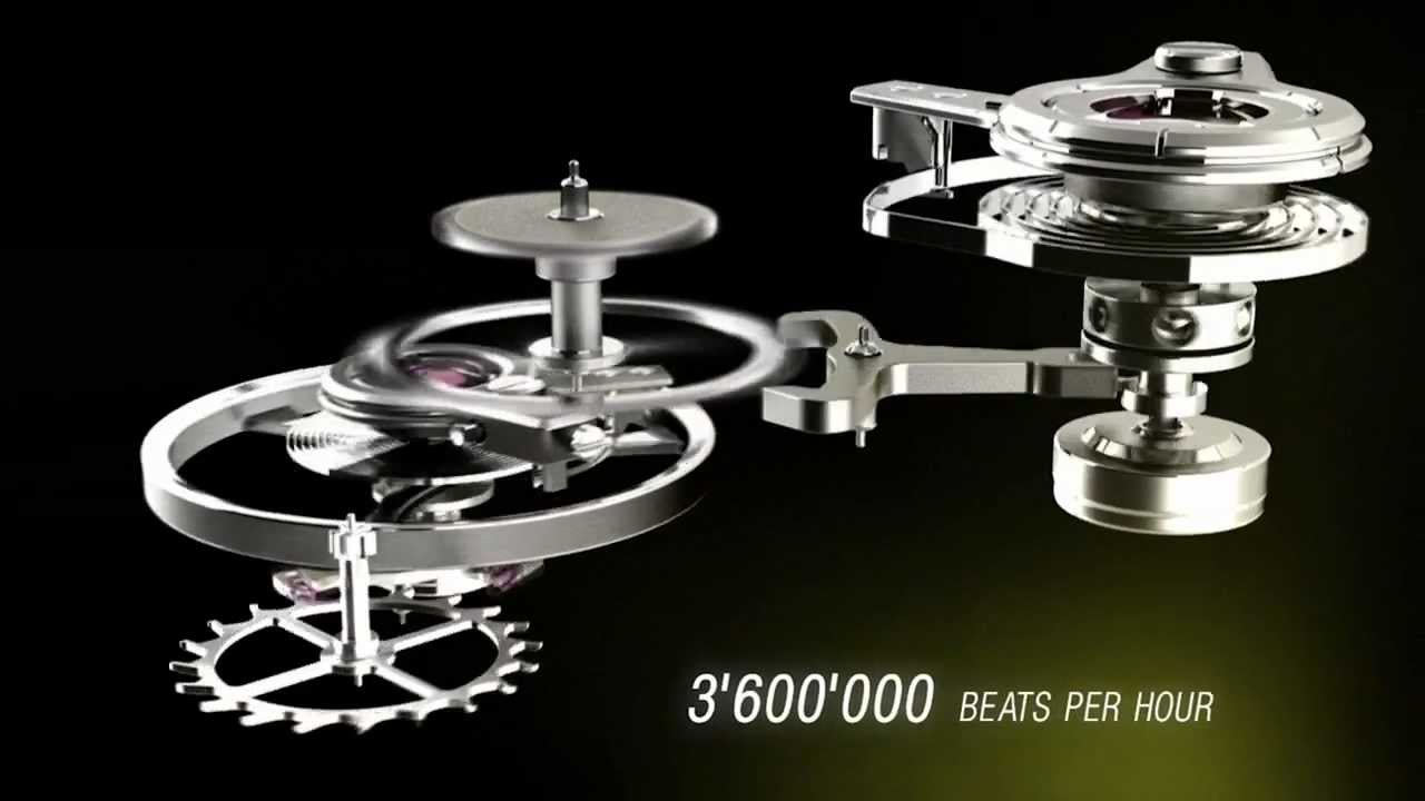 TAG Heuer MIKROTIMER Flying 1000 Concept Chronograph - YouTube