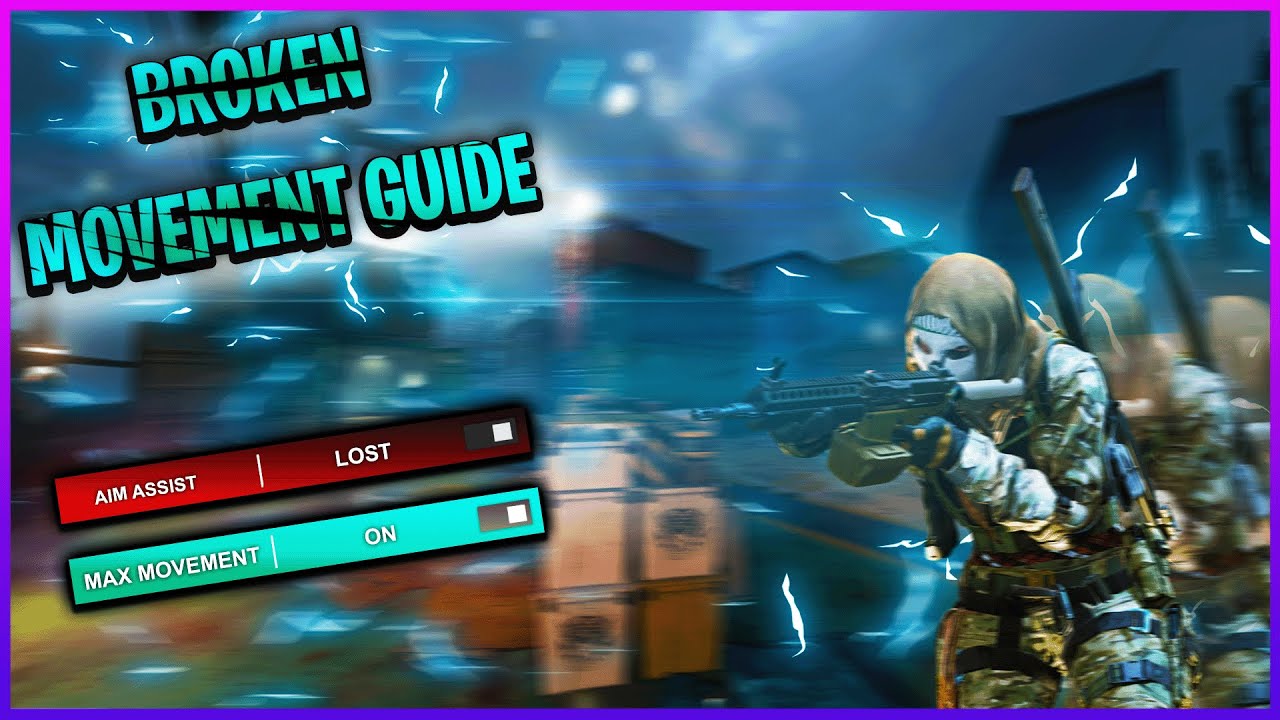Aim Assist Breaking Movement (Ultimate Movement Guide) - COD MW2 WZ2 # ...