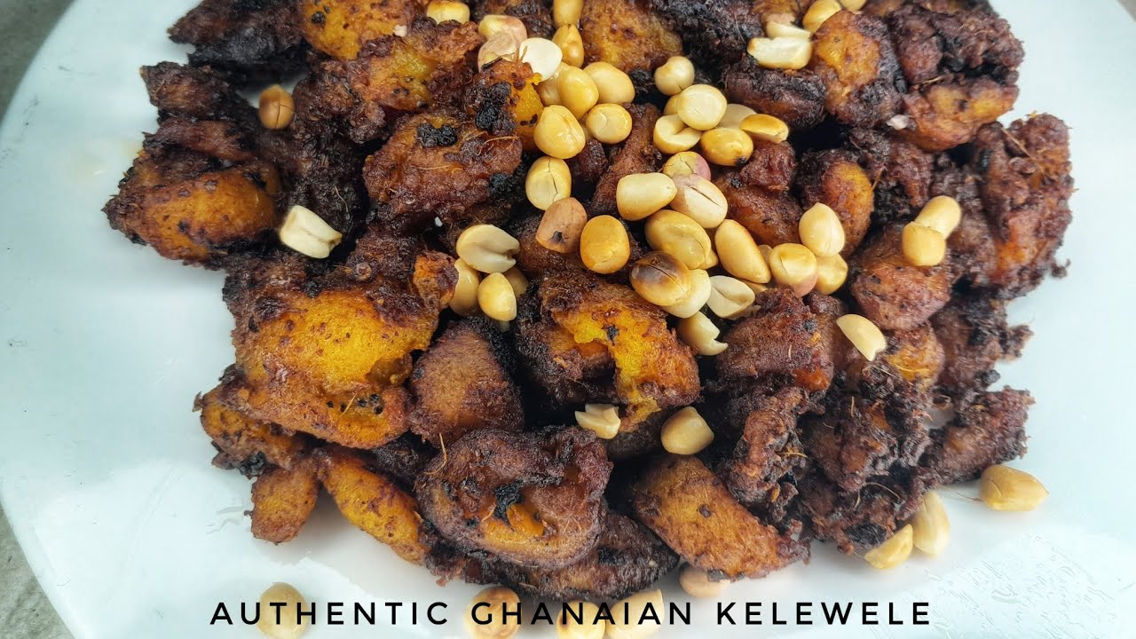 the best way to make authentic 🇬🇭 Ghanaian kelewele also known as spicy ...