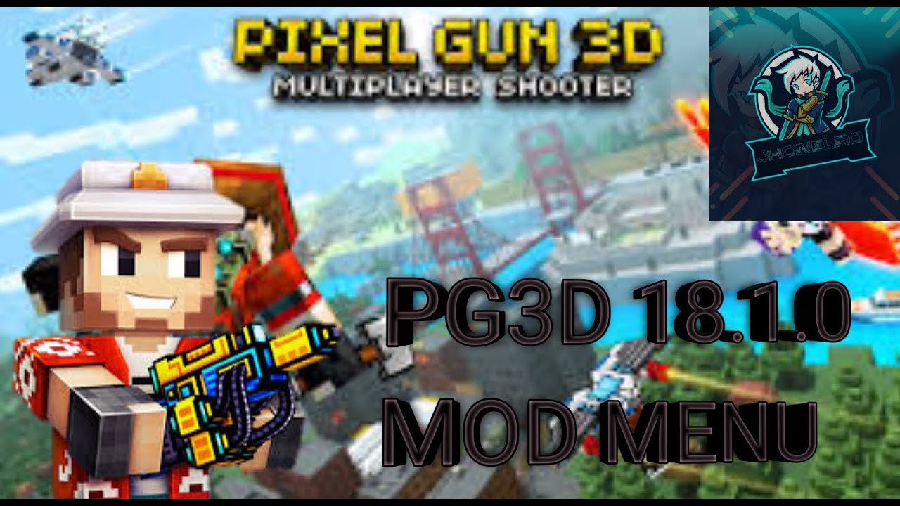 ⚡| PG3D 18.1.0 MOD MENU LINK DIRECTO |⚡ - YouTube