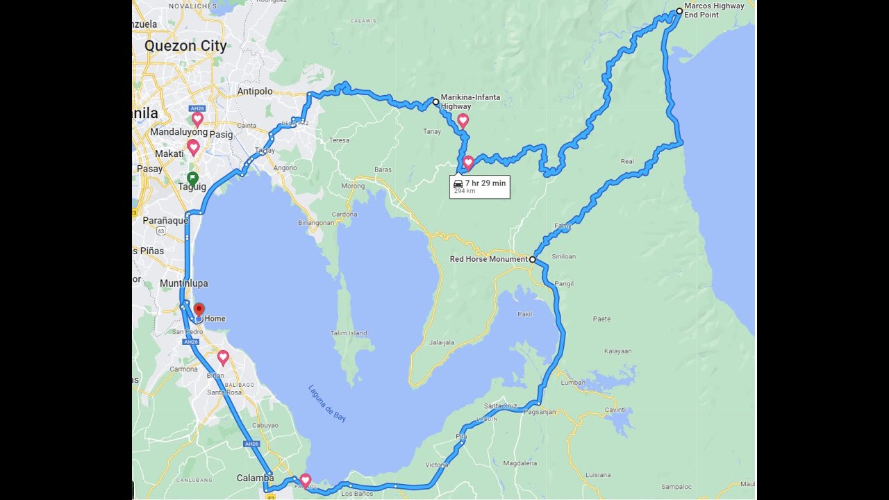 Marilaque, Laguna Loop, Martessem, Drone/Aerial 4k - YouTube