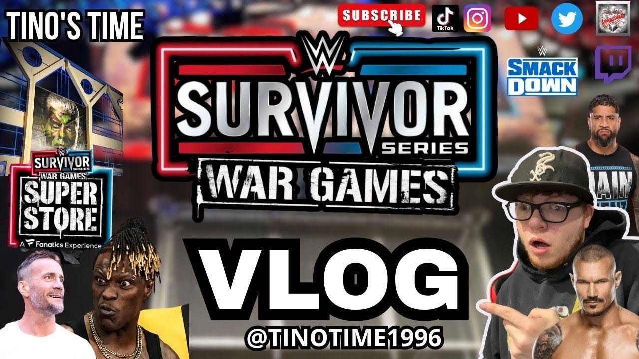 I Went to #SurvivorSeries WarGames Weekend ( VLOG) - YouTube