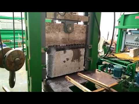 stone guillotine made in China - YouTube