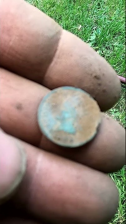 Metal Detecting Indian Penny Relics Silver Coins 1800 Toys Farm Western NY#metaldetecting # ...