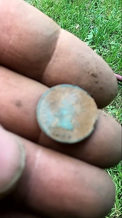 Metal Detecting Indian Penny Relics Silver Coins 1800 Toys Farm Western NY#metaldetecting # ...