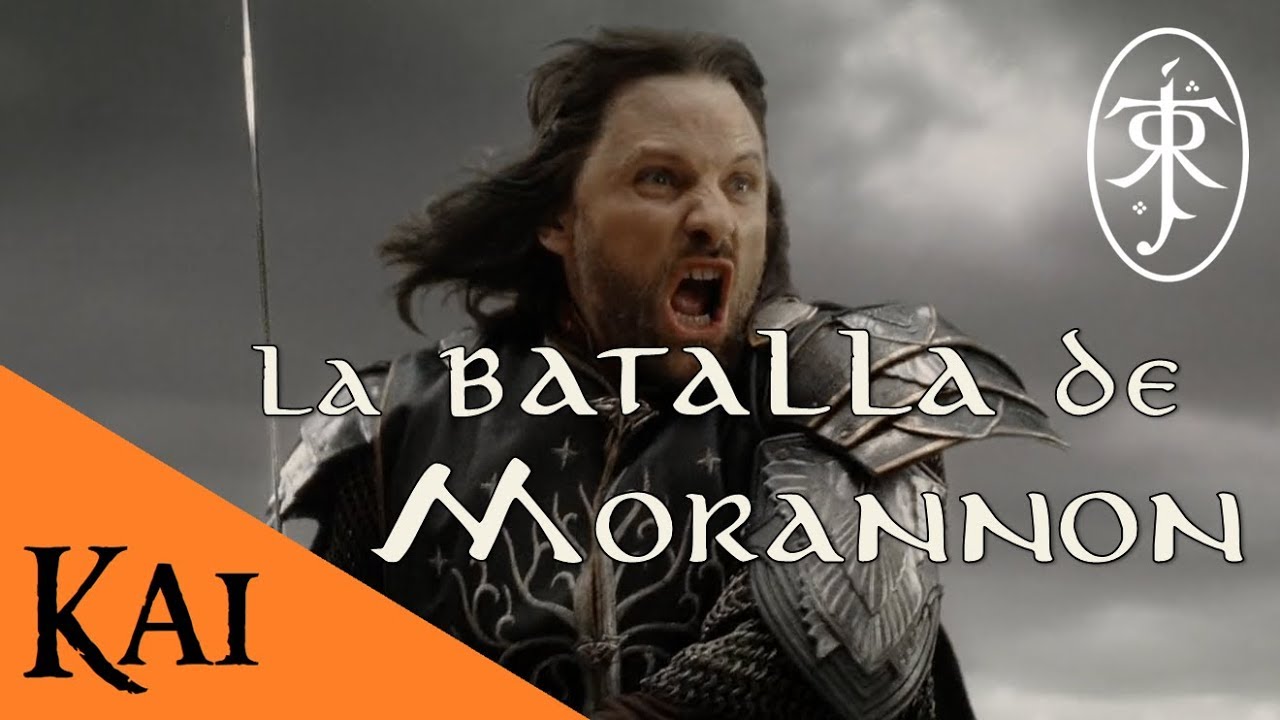 La Batalla de Morannon (Puerta Negra de Mordor) - YouTube