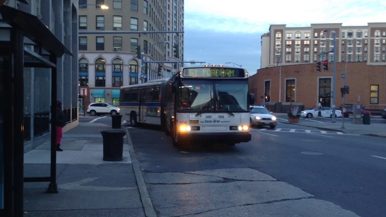 Bee-Line Bus: Neoplan AN460 [#531 & #506] Route 45 & 61 Buses ...