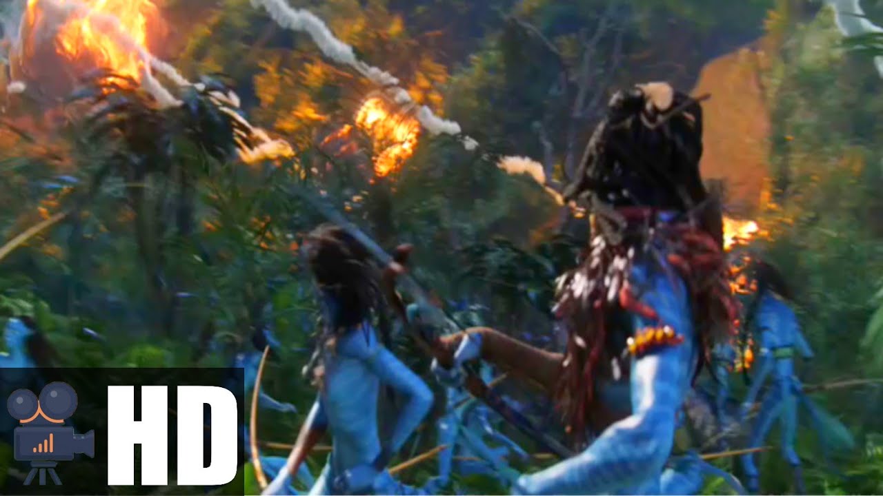 Avatar clip - Assault On Home Tree (2009) | MovieCrush - YouTube