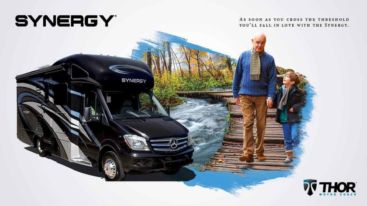 2019 Synergy® From Thor Motor Coach - YouTube